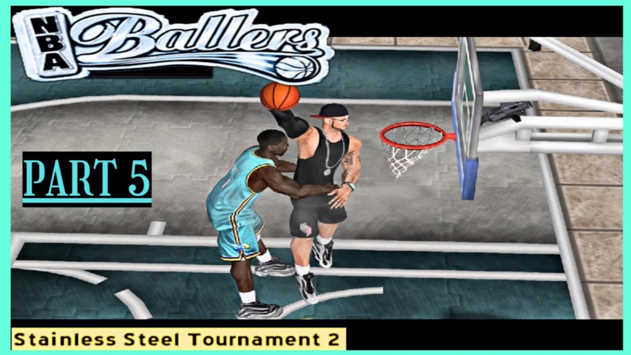 NBA BALLERS | WALKTHROUGH PART 5 | STAINLESS STEEL TOURNAMENT 2 (4K 60 ...