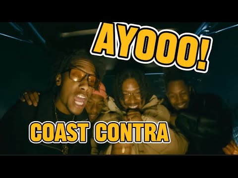 My New Favorite song from Coast Contra - AYO Reaction - YouTube