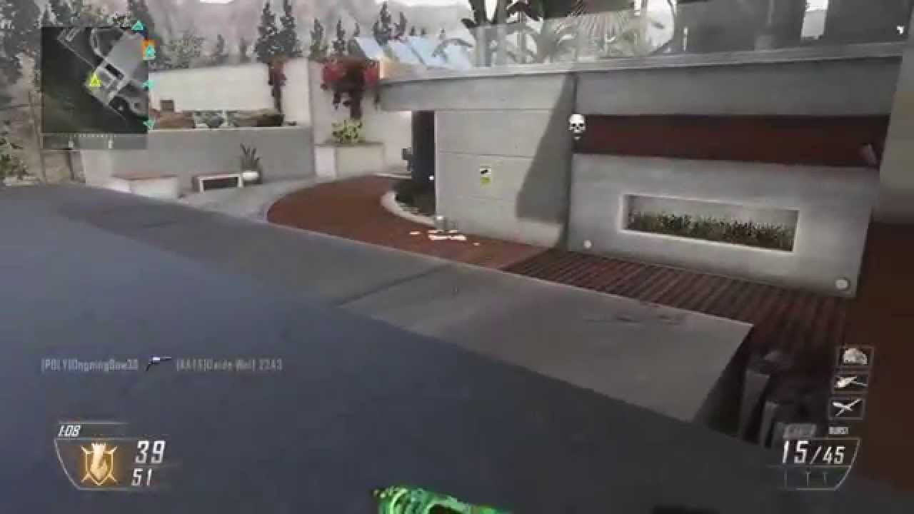 Raid Trickshot (BO2) - YouTube