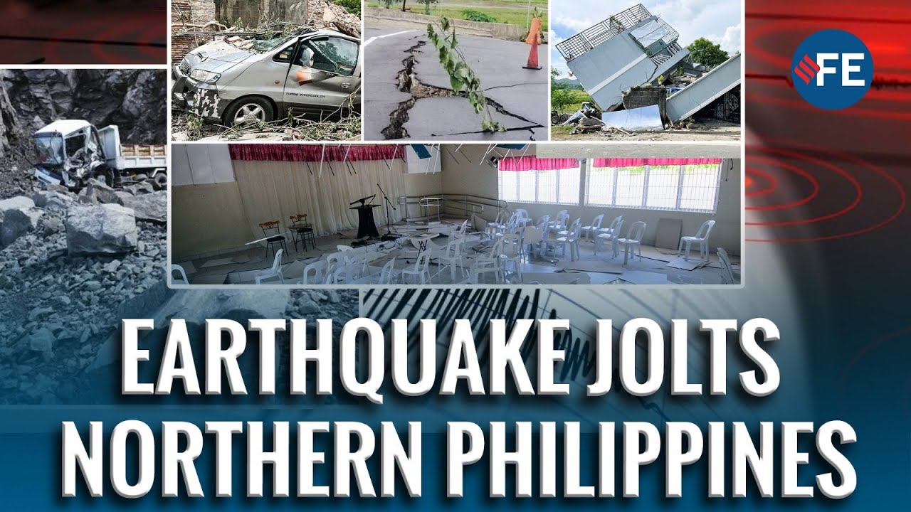 Philippines: Magnitude 5.2 Earthquake JOLTS Cagayan, Aftershocks ...