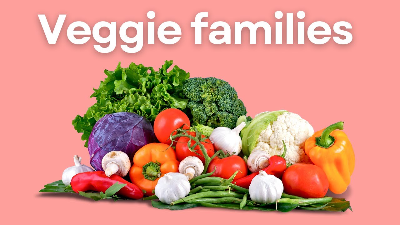 What veggie families are the MOST nutrient dense - YouTube
