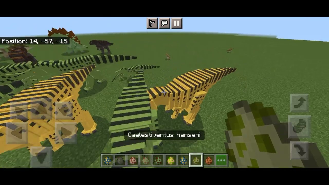 Paleocraft addon showcase - YouTube