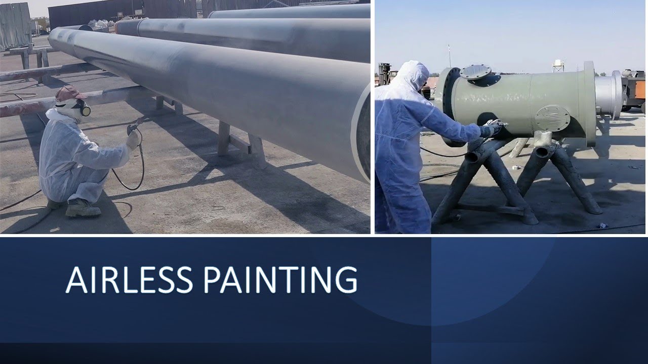 CORROSION COATING l SAUDI ARAMCO ENGINEERING STD l AIRLESS PAINTING ...