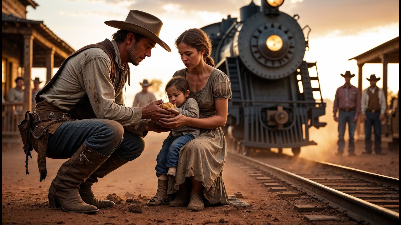Poor Cowboy Helped a Starving Widow and Her Child — Unaware She Owned ...