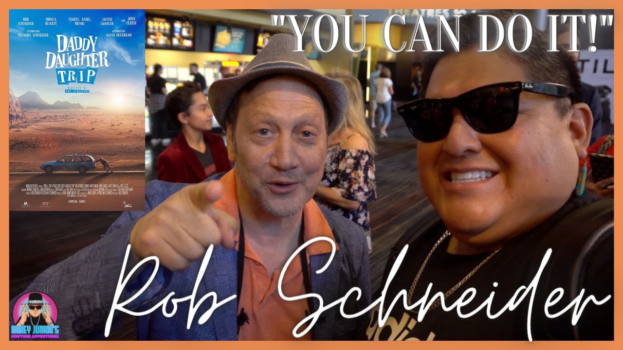 Rob Schneider at Harkins Theater | Arizona | Interviews with Fans - YouTube