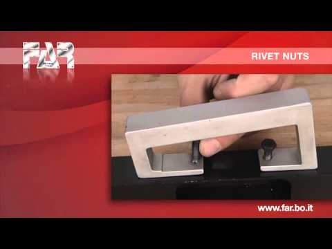 How the rivet nut works - YouTube