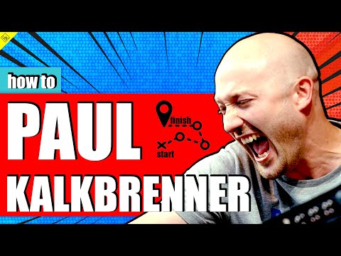 How to make TECHNO like PAUL KALKBRENNER [Sky and Sand REMAKE]