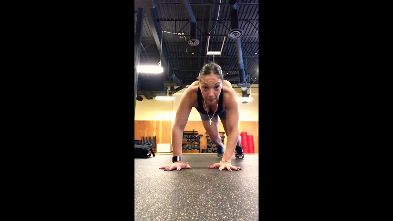 Shoulder Taps w/ modification - YouTube