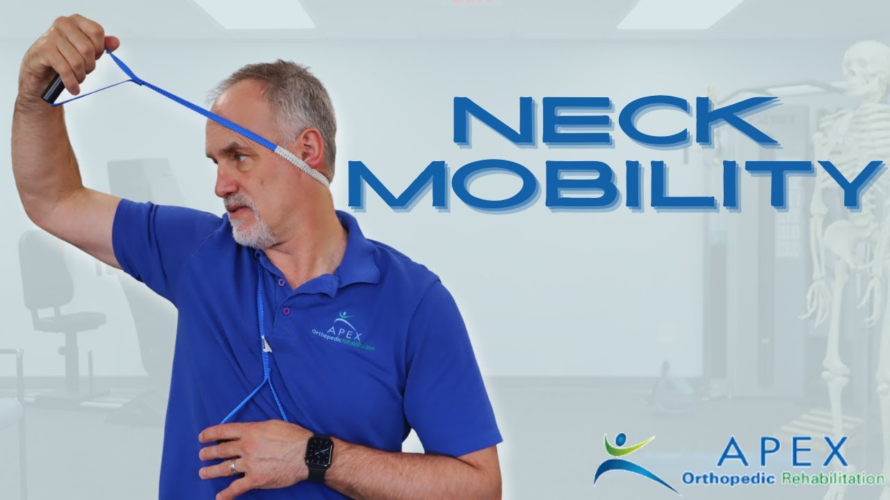 IMPROVE your Neck Mobility with Rotation Stretches - Apex Orthopedic ...