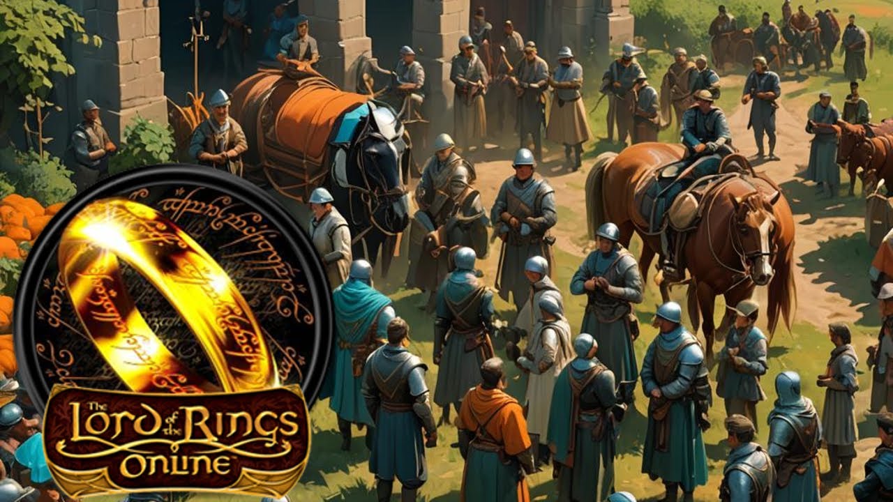 Adventures in Middle Earth! Saving Breeland! Warum Sind Hobbits Kurz ...