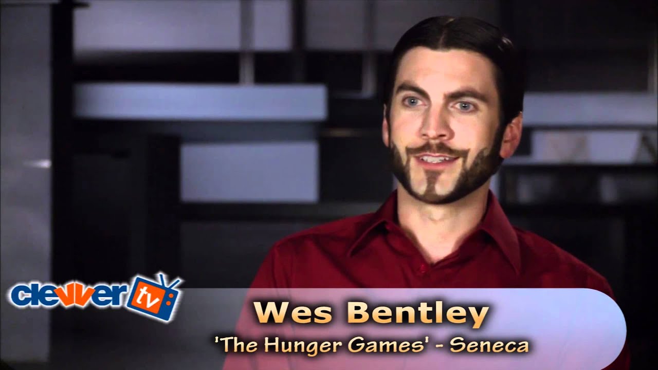 Wes Bentley 'The Hunger Games' Interview - YouTube