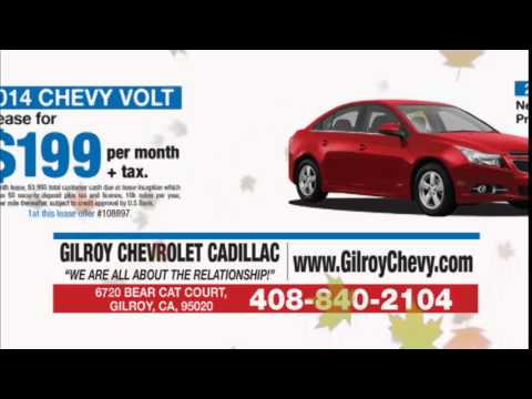Gilroy Chevrolet Cadillac Fall Event 1 - YouTube