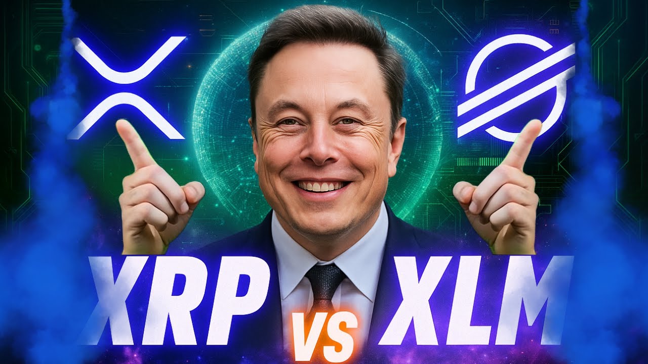 🚀 XRP vs XLM Como Ripple e Stellar estão revolucionando as finanças!💰 ...