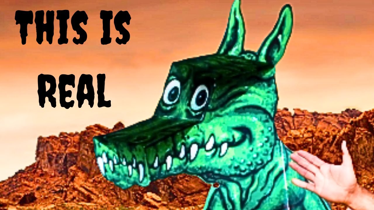 It's Alive! | Worlds Biggest 3D Rotating Head Dragon Illusion 🐉🐉 - YouTube