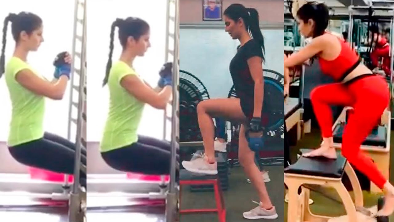 Katrina Kaif YOGA || Katrina Kaif Hard Workout || MC TV || Kareena Kaif ...