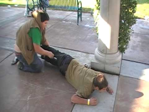 Hobos fight for a dime - YouTube