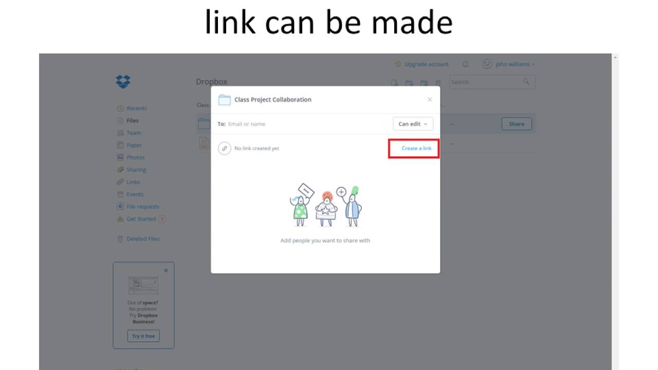Collaborating via Dropbox - YouTube