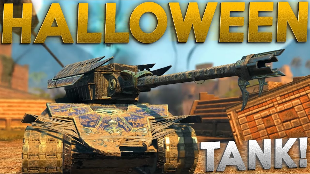 WOTB | NEW OP HALLOWEEN TANK? COMING SOON! - YouTube