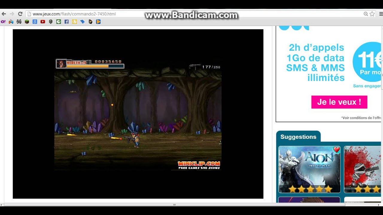 COMMANDO 2 ( LE jeux d'action gratuit ) - YouTube