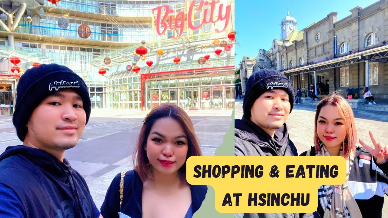 TAIWAN VLOG : Big City in Hsinchu 🇹🇼 - YouTube
