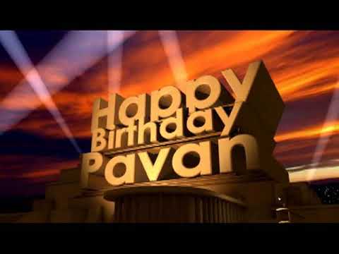 Happy Birthday Pavan - YouTube