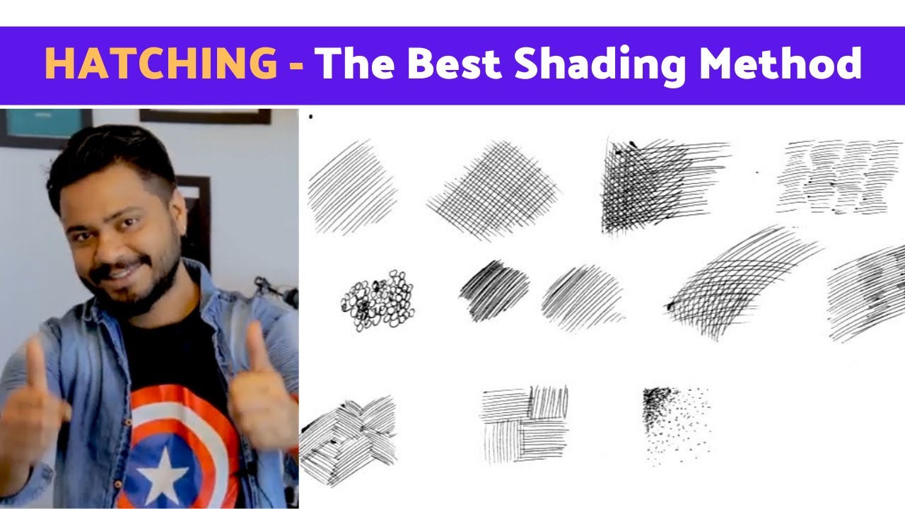 Realistic Sketch Tutorial | HATCHING TUTORIAL - The Best Shading Method ...