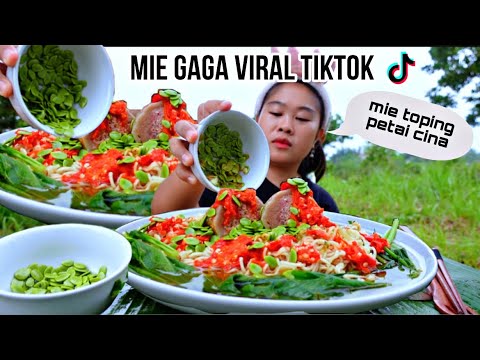MIE KUAH GAGA JALAPENO VIRAL TIKTOK‼️MIX BAKSO BOM FULL CABE PAKE TOPING PETAI CINA