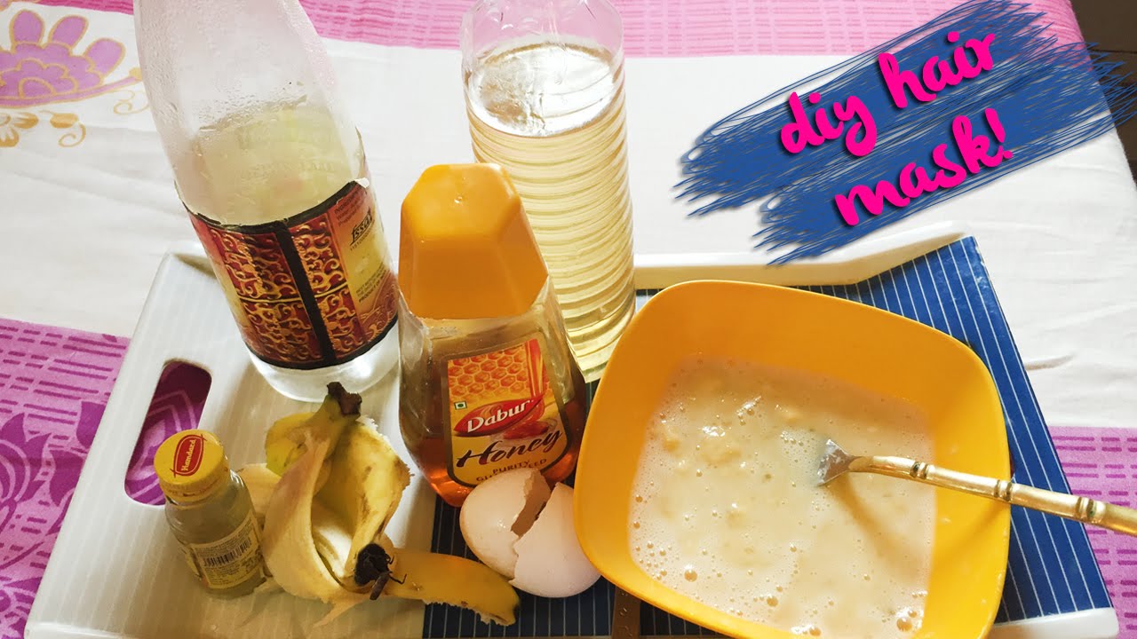 DIY Hair Care Mask | Holi Hai! - YouTube