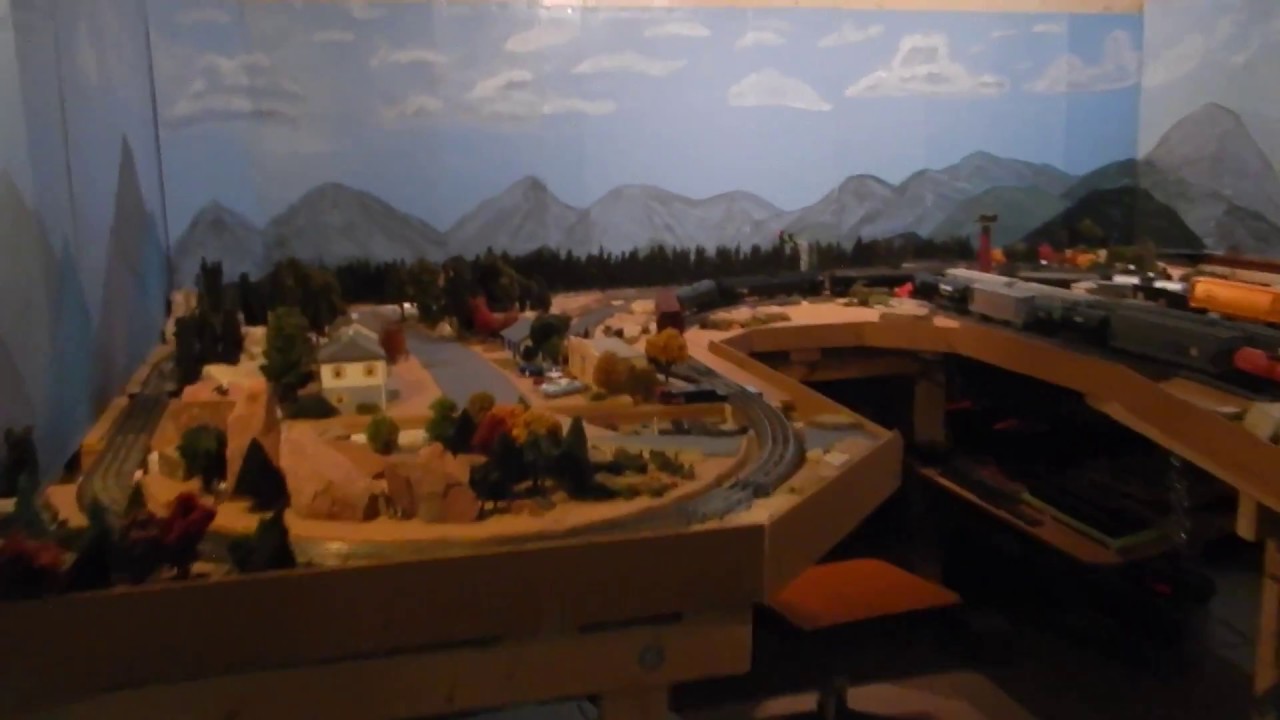 O Scale Three Rail Little Railroad - Introduction - YouTube