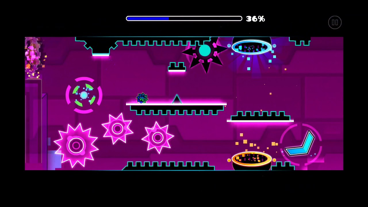 Geometry Dash Deadlocked 100% Complete - YouTube