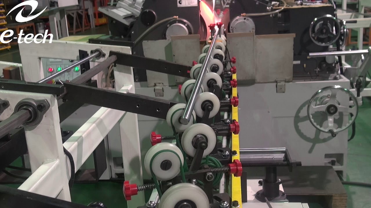 Centerless Grinder with long bar auto-loading device｜無心磨床自動化! 搭配長棒送收料裝置 ...