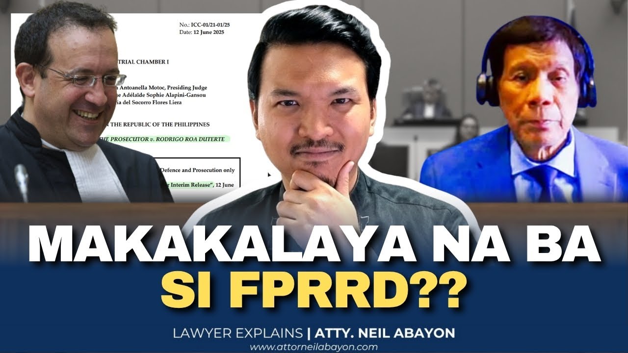 FPRRD ICC Case Update As of 12 June 2025 - INTERIM RELEASE REQUEST ...