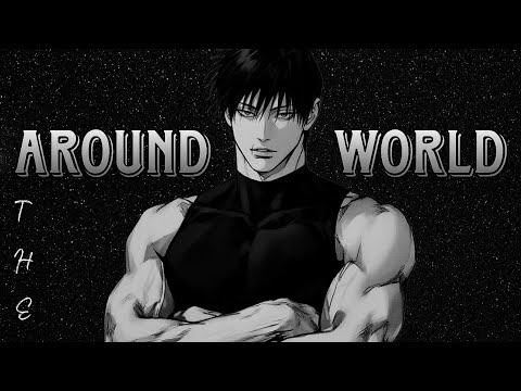 ATC around the world (la la la la la) (slowed + reverb) anime boys Toji