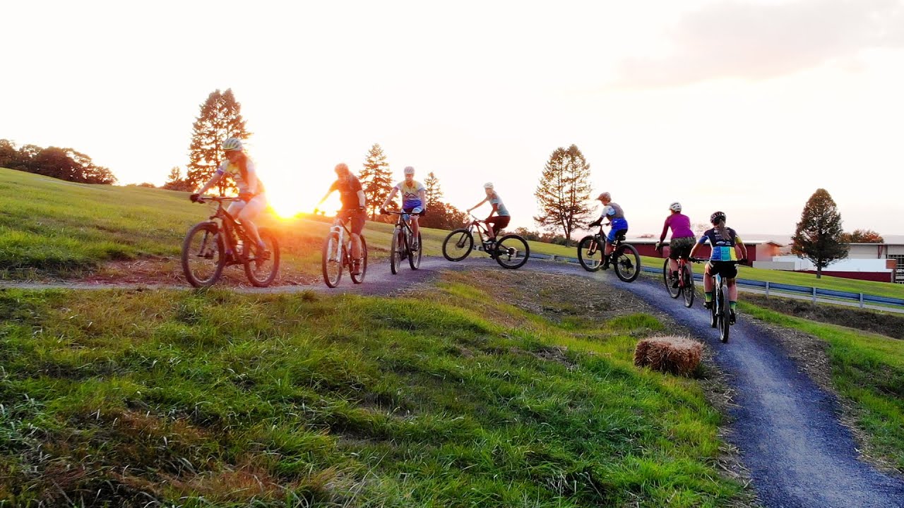 Harvest Fields Community Trails Mountain Bike Boalsburg PA - YouTube