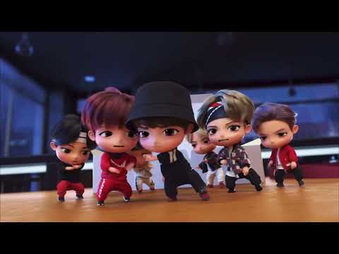BTS Tiny Tan Mic Drop Dance Break in Loop