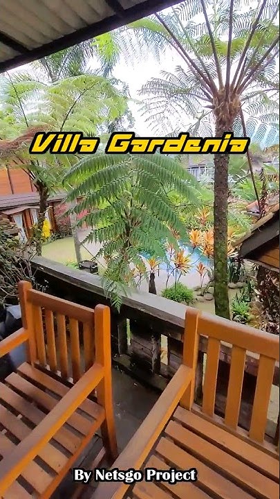 VILLA GARDENIA BANDUNG - YouTube