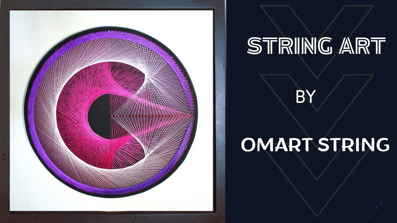 Top String Art. Easy Techniques For Beginner /DYI - YouTube