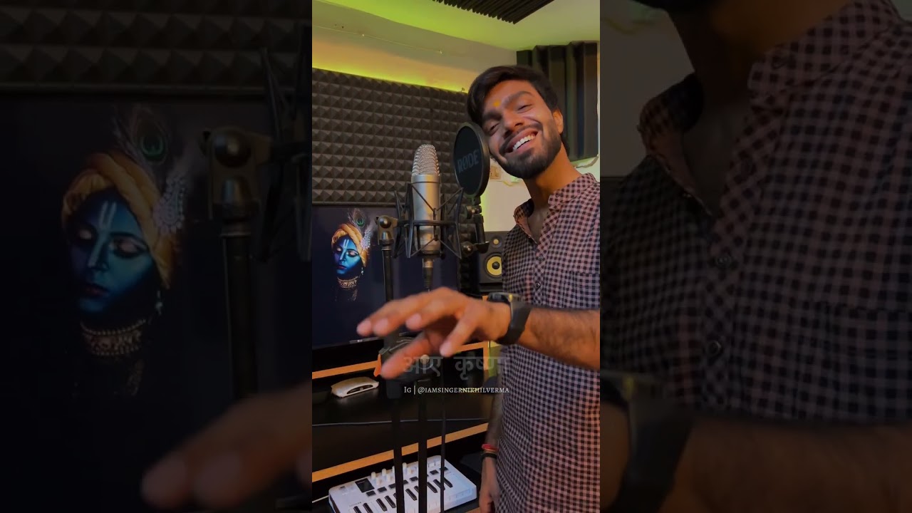 Krishna krishna | कृष्णा कृष्णा । Nikhil Verma | Kshl Acordes - Chordify