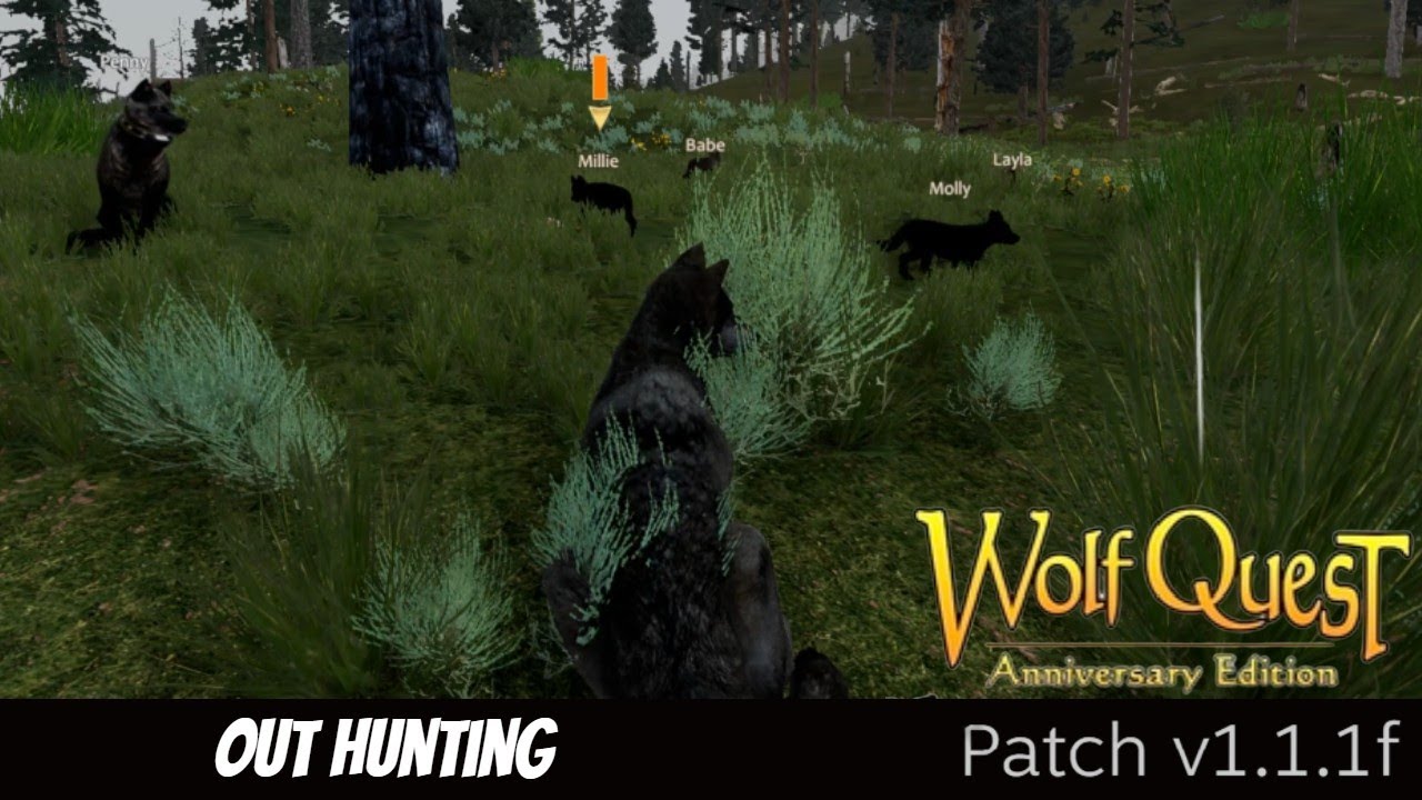 Unleashing The Wolf: Epic Hunting In Wolfquest #wolfquest - YouTube