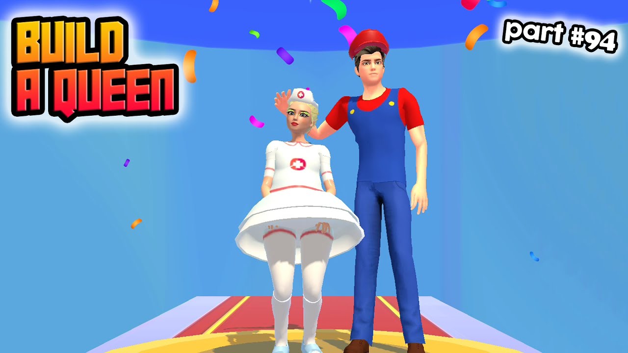 Build A Queen part 94 (levels 590-599) | GamePlay Mobile Games - YouTube