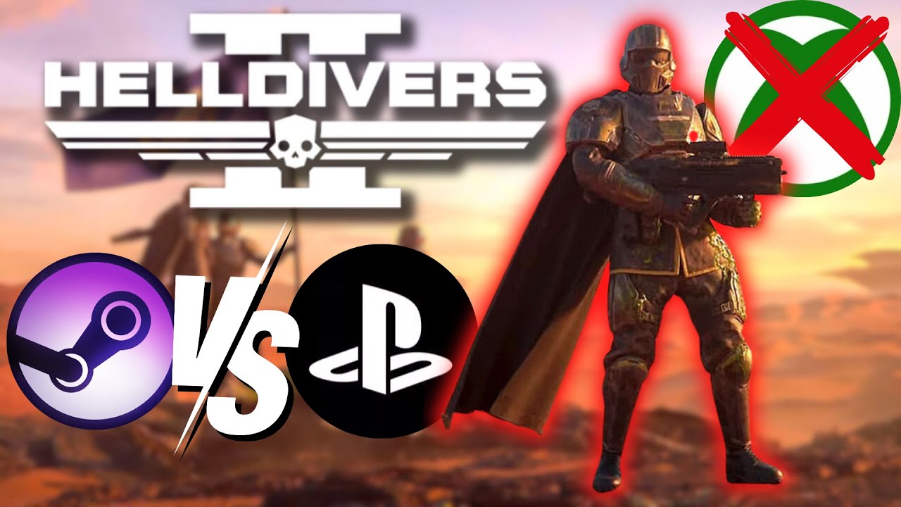Is Helldivers 2 PC Worth It Versus PS5? [Review] - YouTube