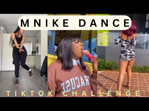 Mnike Tiktok dance challenge | Tyler ICU | bheba bheba | tyla water ...