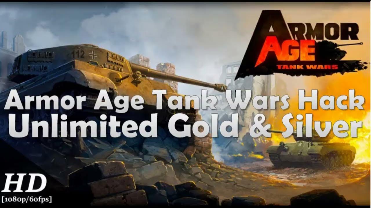 Armor Age Tank Wars Hack 2022 (Step-by-step) - Free Gold & Silver ...