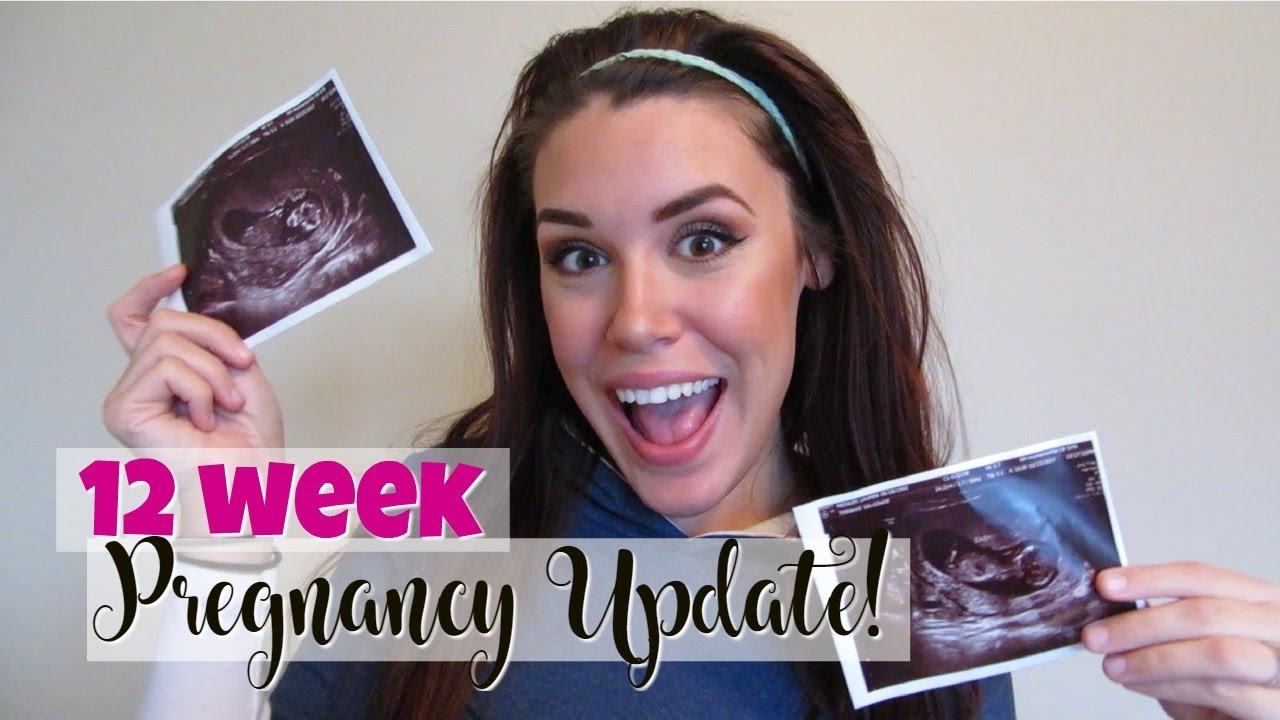12 WEEK PREGNANCY UPDATE! - YouTube