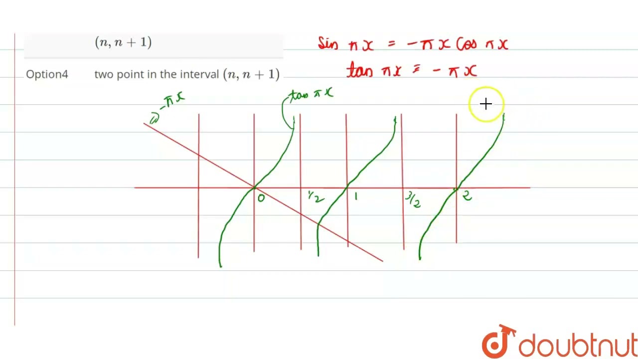 Let F x X Sin Pi X X Gt 0 Then For All Natural Number N F x Let F x X Sin Pi X X Gt 0 Then For All Natural Number N F x