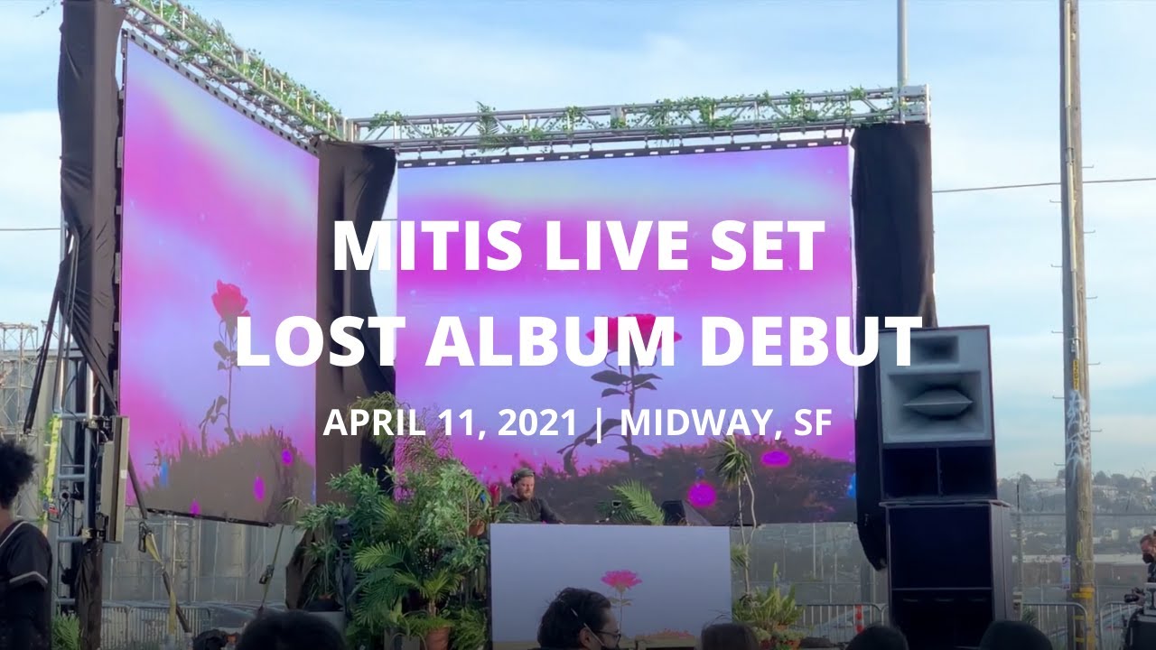 MitiS Live Set Lost Album Debut - The Midway, San Francisco (April 12 ...