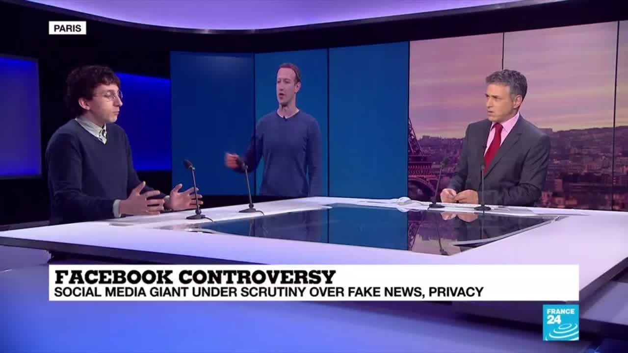 Facebook controversy:"Sheryl Sandberg should be fired" - YouTube