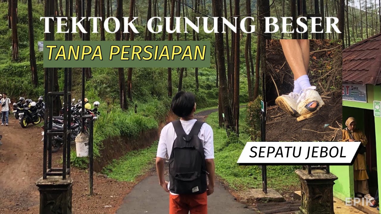 [PENDAKIAN] Tektok Gunung Beser, Gunung Viral di Purbalingga - YouTube