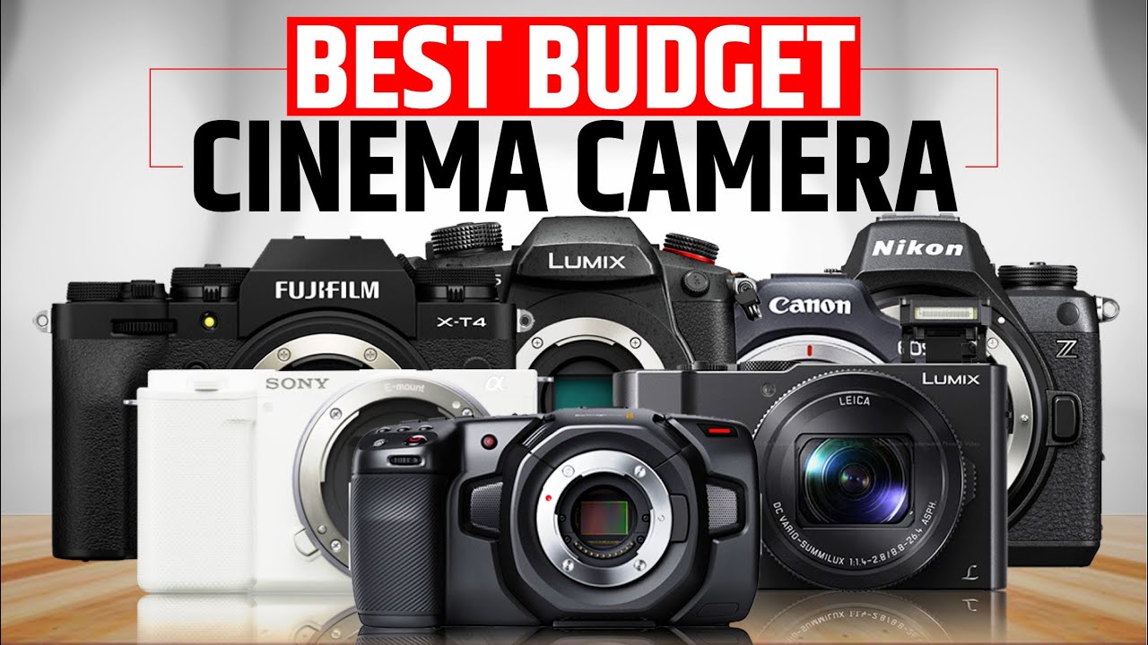 7 Best Budget Cinema Cameras for Filmmaking 2025! - YouTube