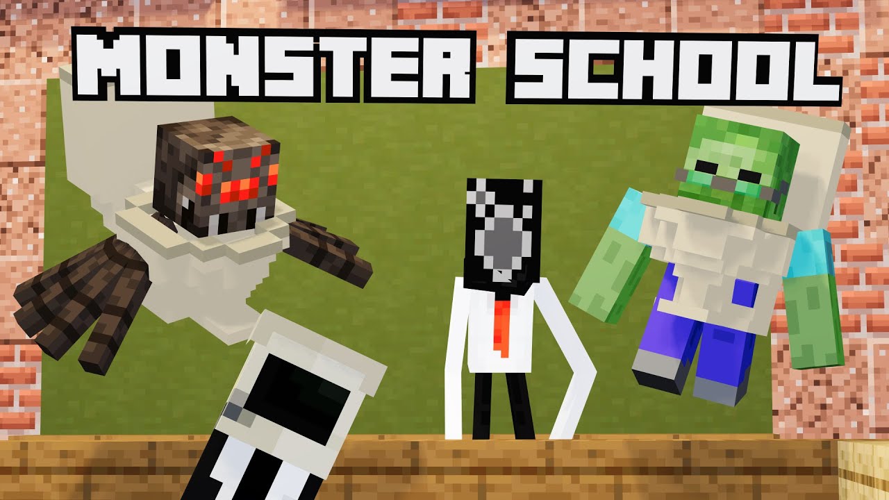 Monster School : BECOME SKIBIDI TOILET - Minecraft Animation - YouTube